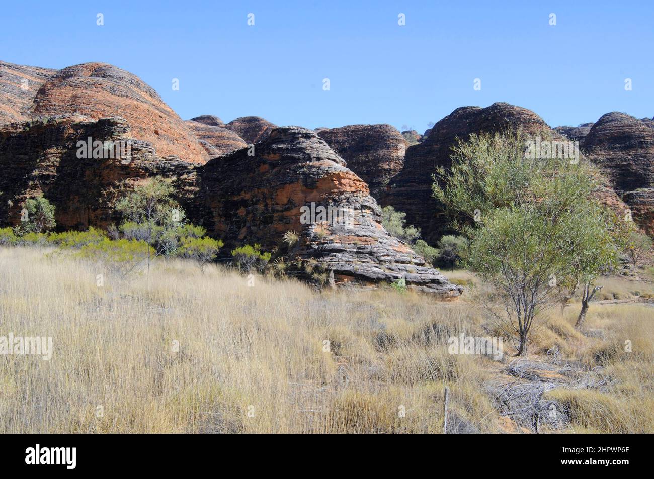 Rock formations in Purnululu National Park, Bungle Bungle, Kimberley ...