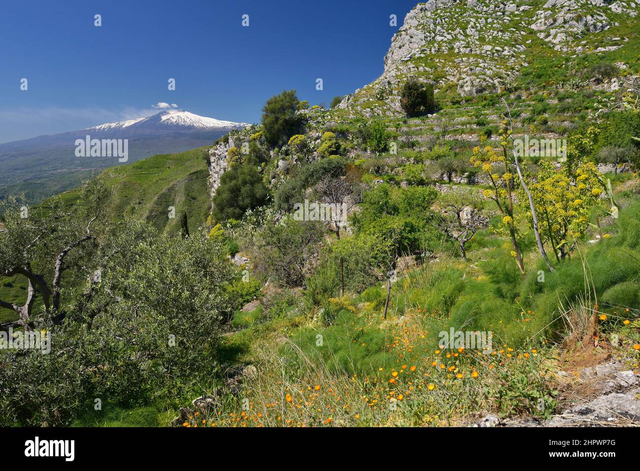 Sicily landscape hi-res stock photography and images - Alamy