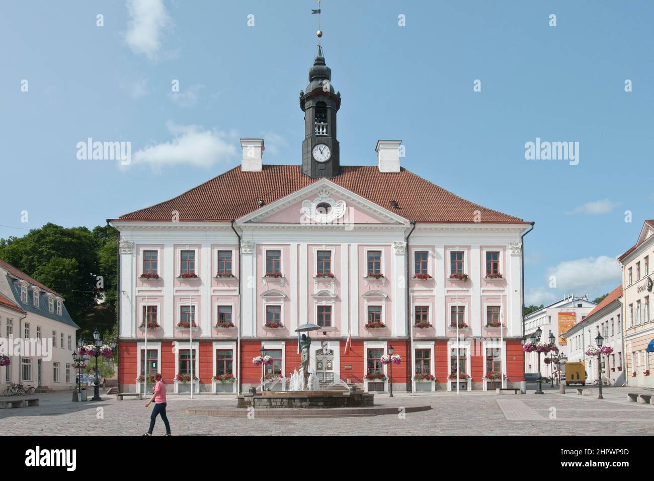 Tartu estonia city hall hi-res stock photography and images - Alamy
