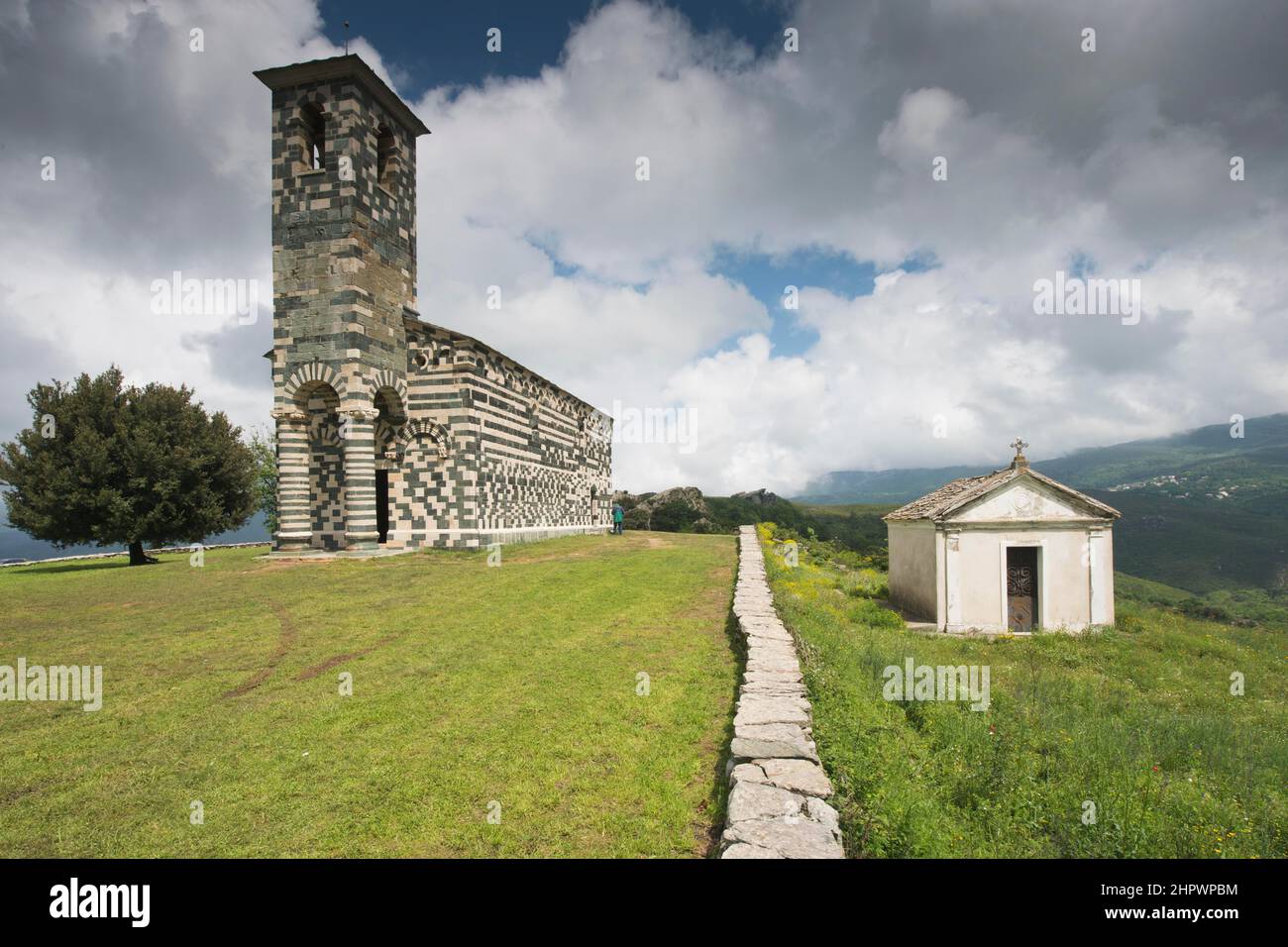 Church of San Michele de Murato, Pisan Romanesque, Corsica, France ...