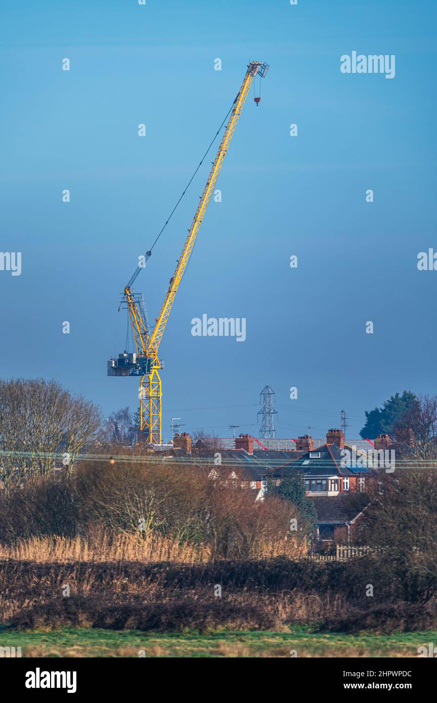 Construction Crane, Building Crane, Crane machine in Topsham, Devon ...