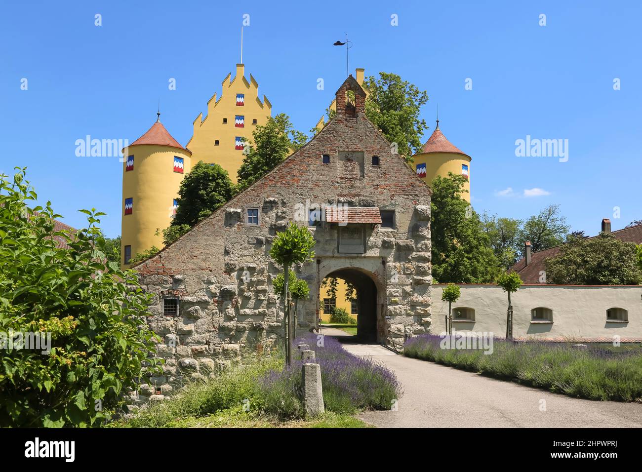 Baron of ulm erbach hi-res stock photography and images - Alamy