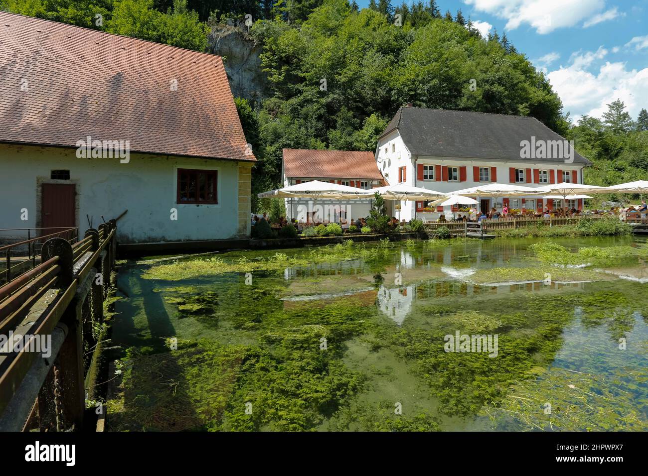Gasthof friedrichshoehle hi-res stock photography and images - Alamy