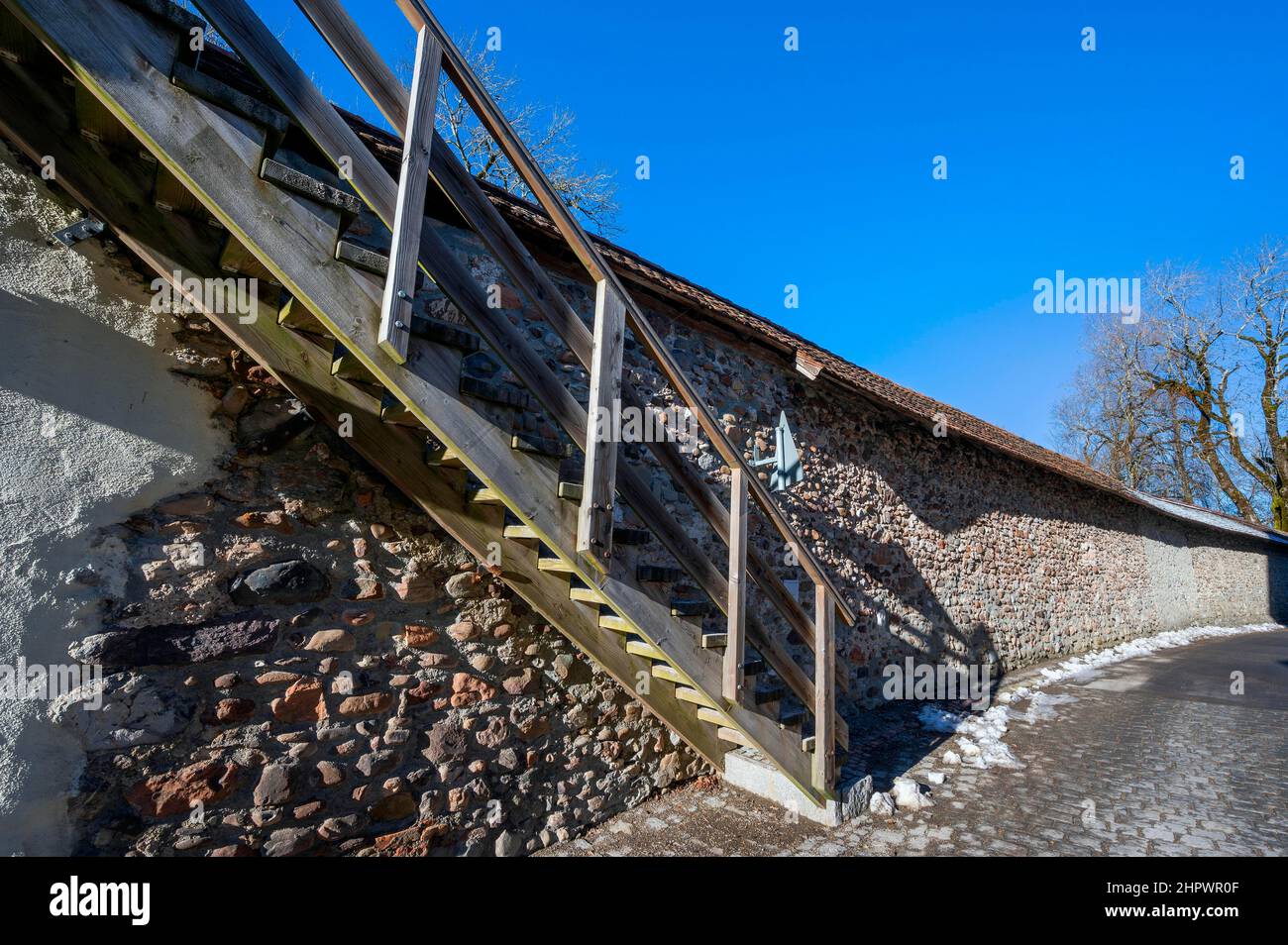 Stair walk hi-res stock photography and images - Alamy