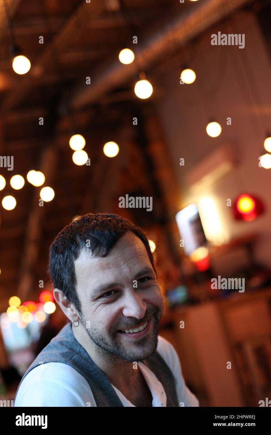 ISTANBUL, TURKEY - MARCH 16: Famous Turkish actor, television and movie ...