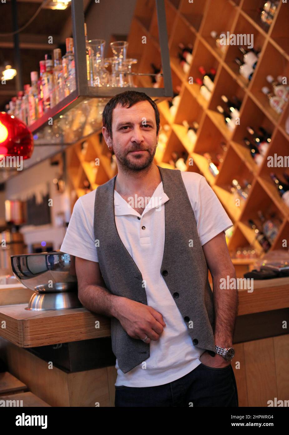 ISTANBUL, TURKEY - MARCH 16: Famous Turkish actor, television and movie ...