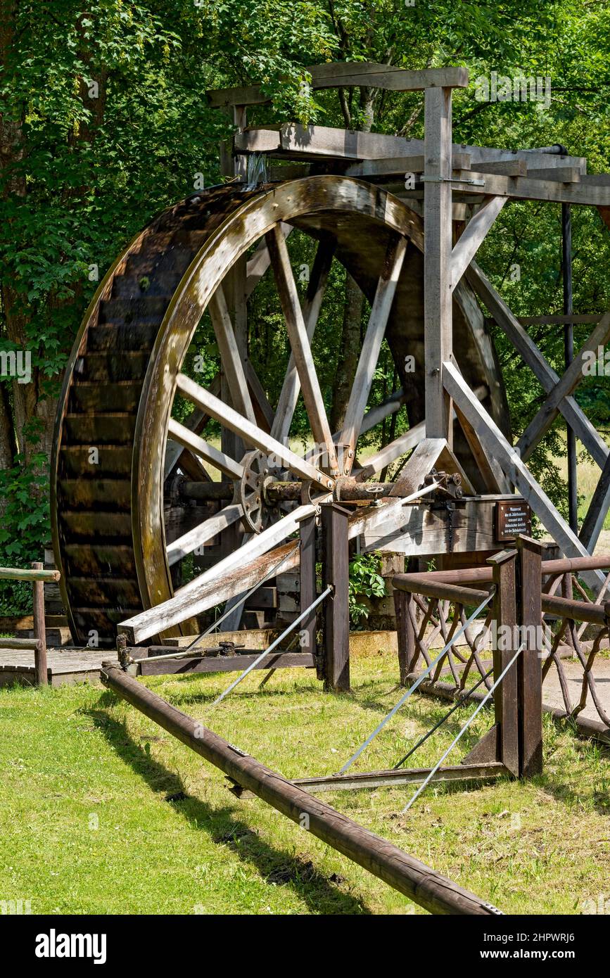 Historic water wheel hi-res stock photography and images - Alamy