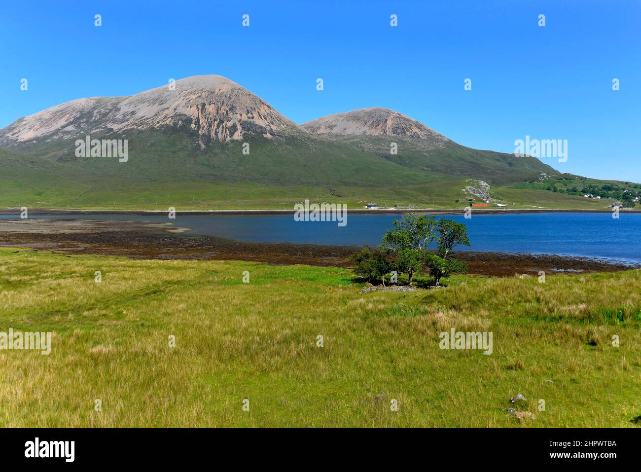 Landscape of the Isle of Skye, Isle of Skye, Inner Hebrides, Highlands ...