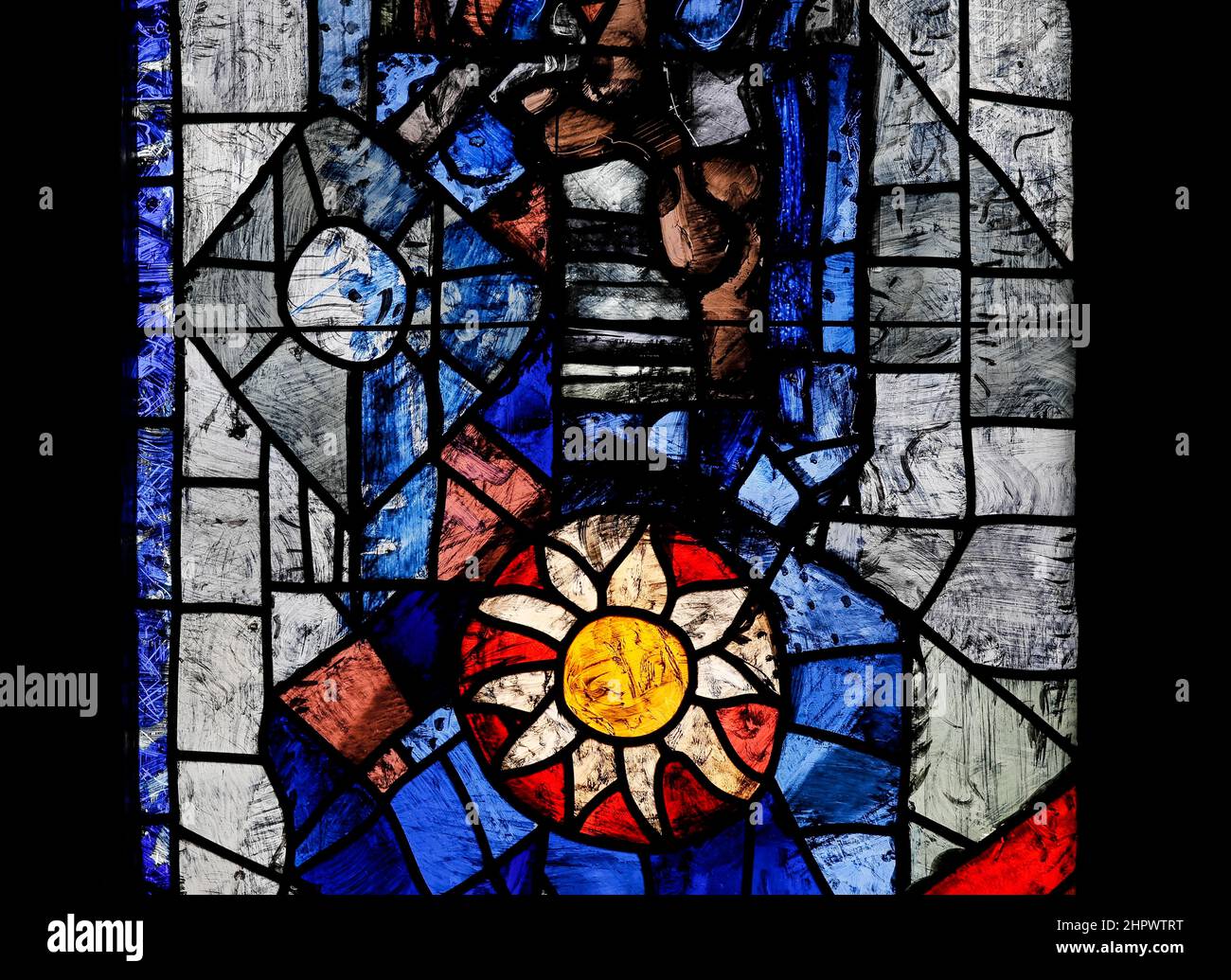 Window of Promise by Peter Valentin Feuerstein in Ulm Minster, south ...