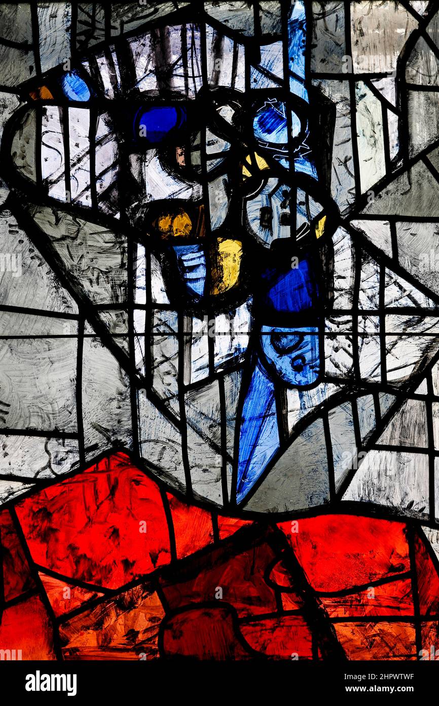 Window of Promise by Peter Valentin Feuerstein in Ulm Minster, south ...