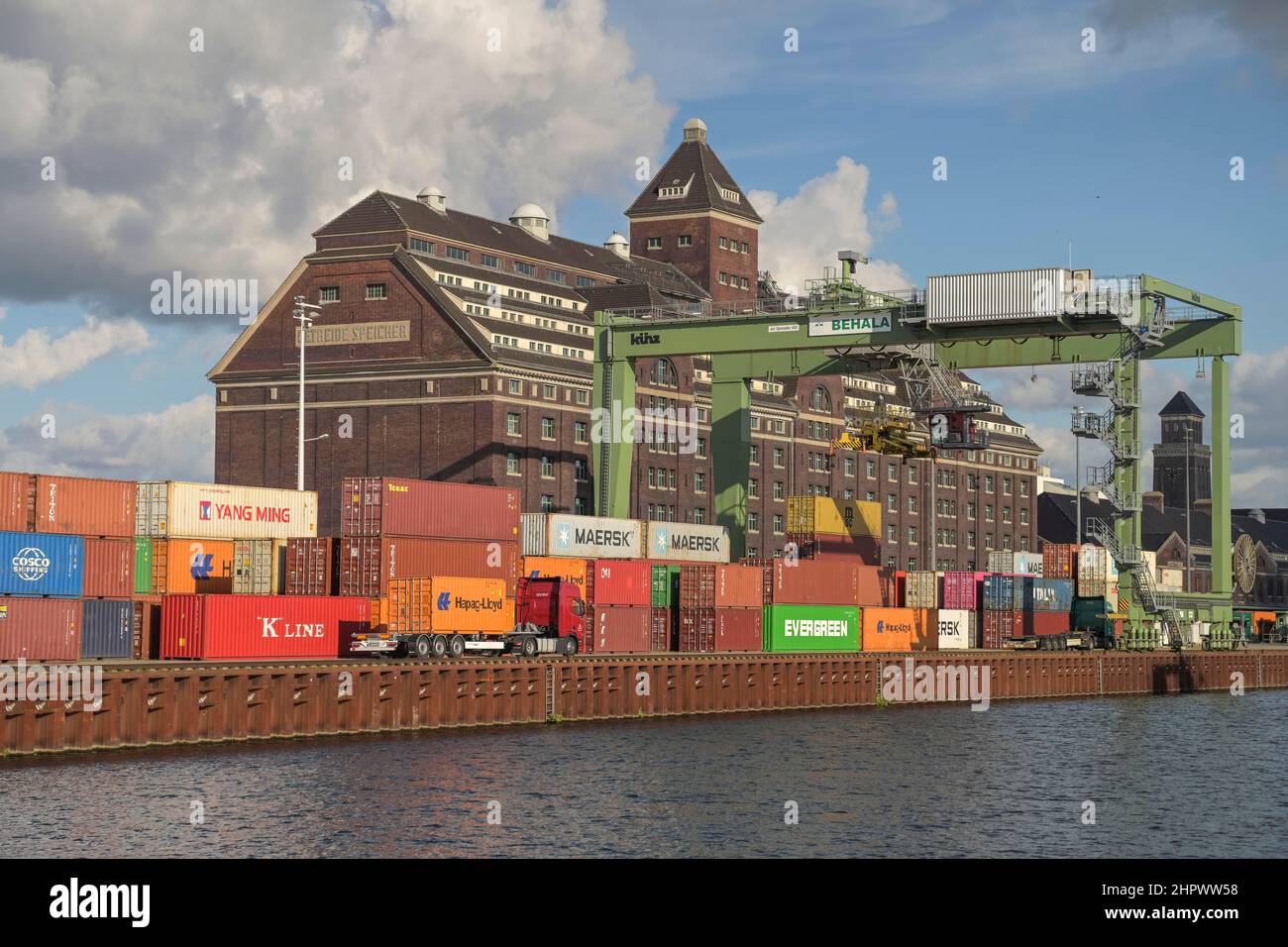 Behala, Westhafen, Wedding, Mitte, Berlin, Germany Stock Photo - Alamy