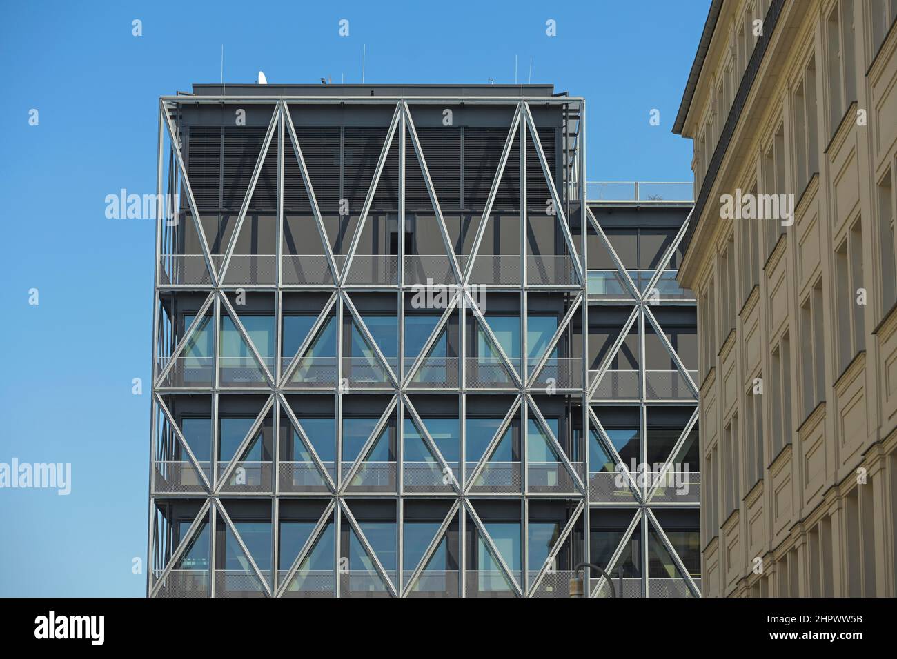 TAZ New Building, Friedrichstrasse, Kreuzberg, Friedrichshain-Kreuzberg ...