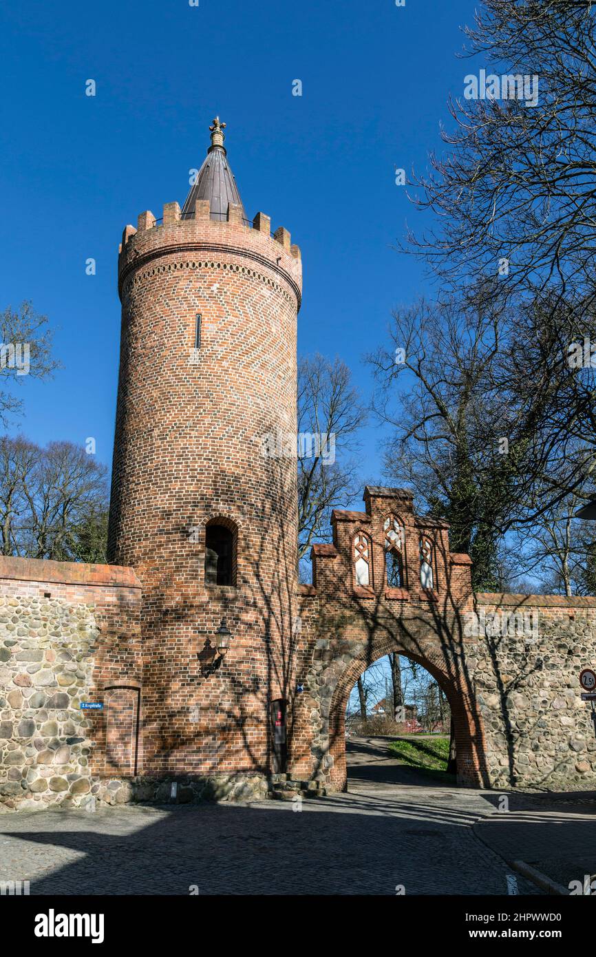 Neubrandenburg city wall hi-res stock photography and images - Alamy
