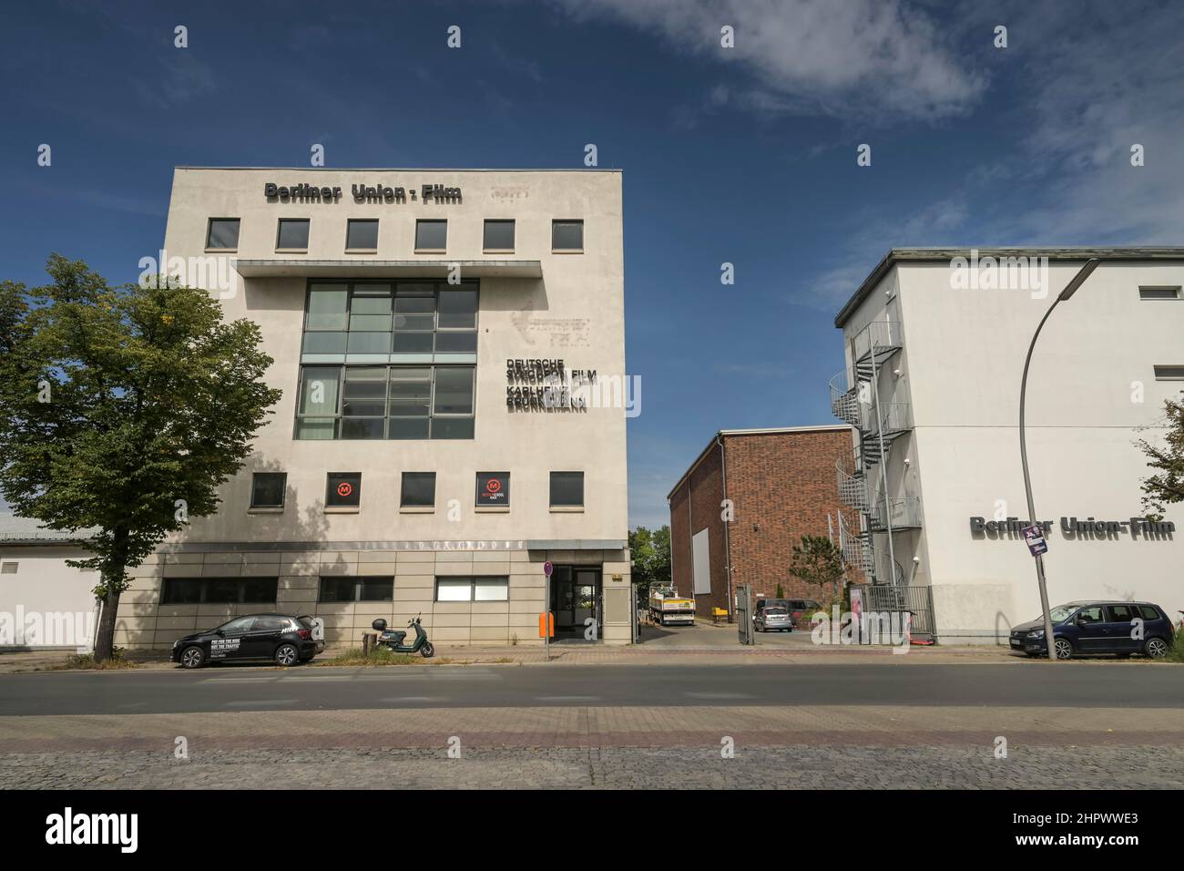 BUFA, Berliner Union Film, Studios, Oberlandstrasse, Tempelhof, Berlin ...