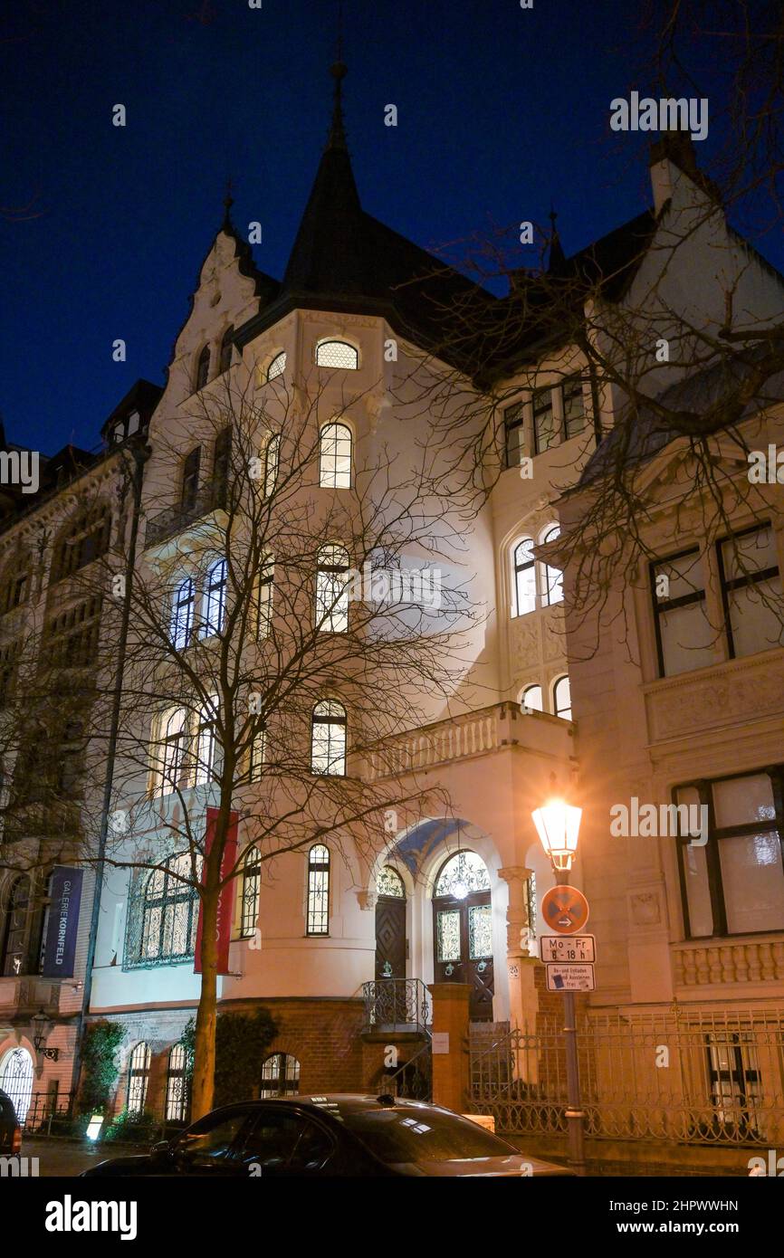 Auction House Villa Grisebach, Fasanenstrasse, Charlottenburg, Berlin ...