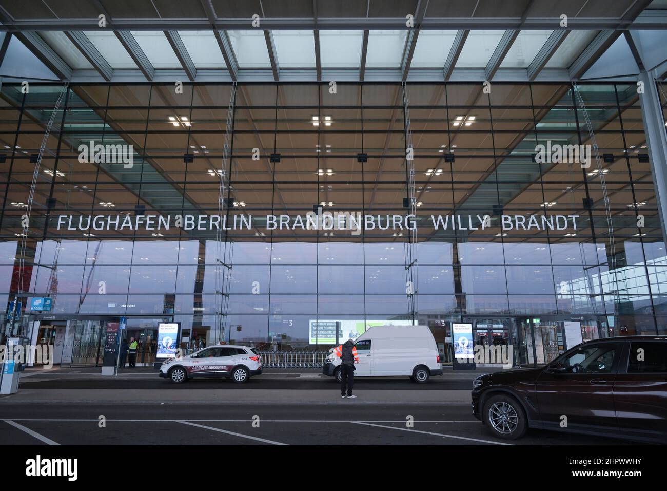 Terminal 1, BER Airport, Brandenburg, Germany Stock Photo - Alamy