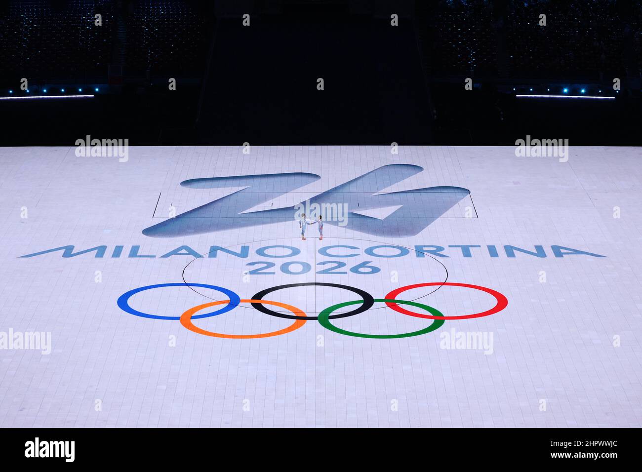 General view, FEBRUARY 20, 2022 : Beijing 2022 Olympic Winter Games ...