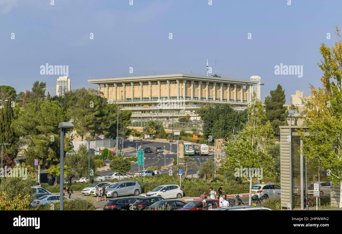 The israeli knesset (parliament) hi-res stock photography and images ...