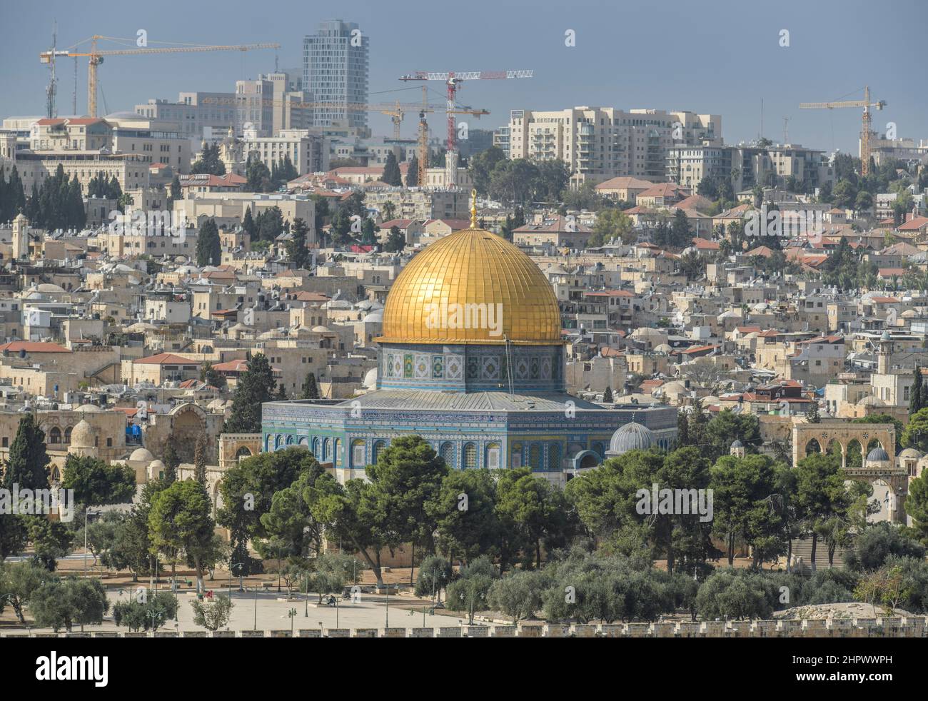 Dome of the Rock, Temple Mount, Jerusalem, Israel Stock Photo - Alamy