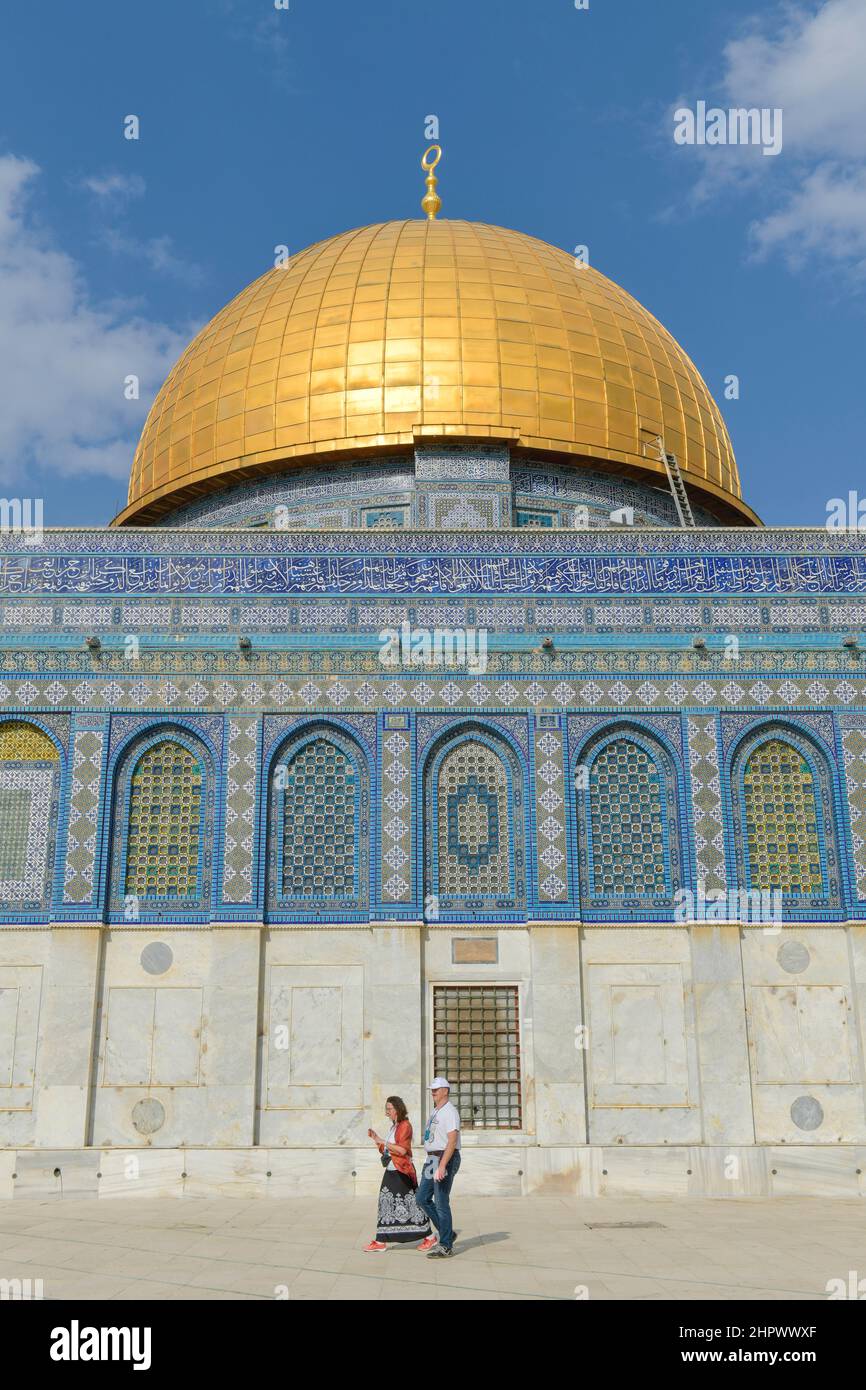 Dome of the Rock, Temple Mount, Jerusalem, Israel Stock Photo - Alamy