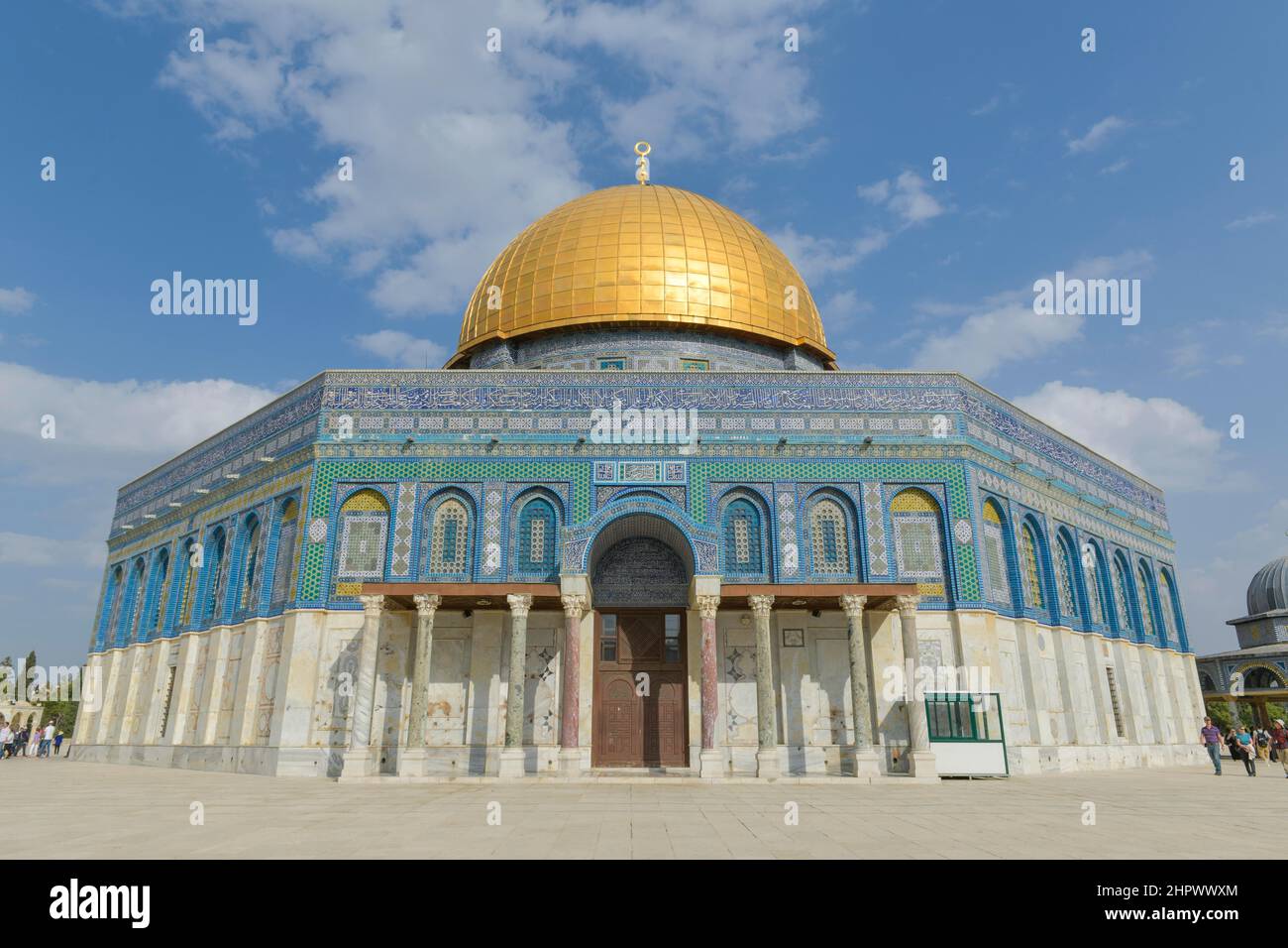 Dome of the Rock, Temple Mount, Jerusalem, Israel Stock Photo - Alamy