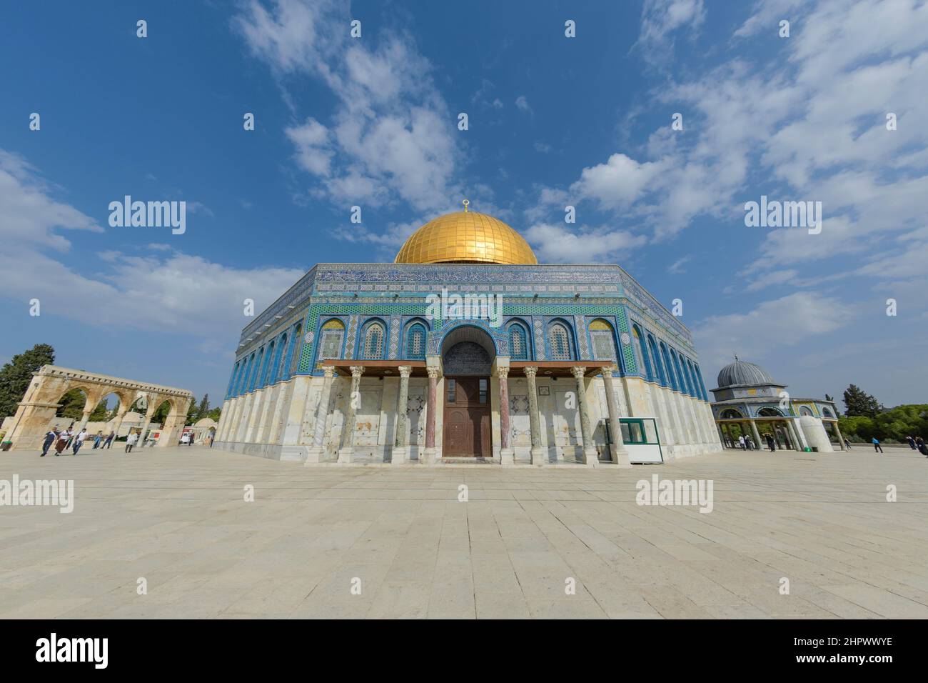 Dome of the Rock, Temple Mount, Jerusalem, Israel Stock Photo - Alamy