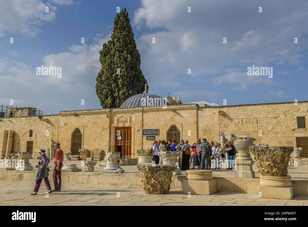 Islamic Museum, Temple Mount, Jerusalem, Israel Stock Photo - Alamy