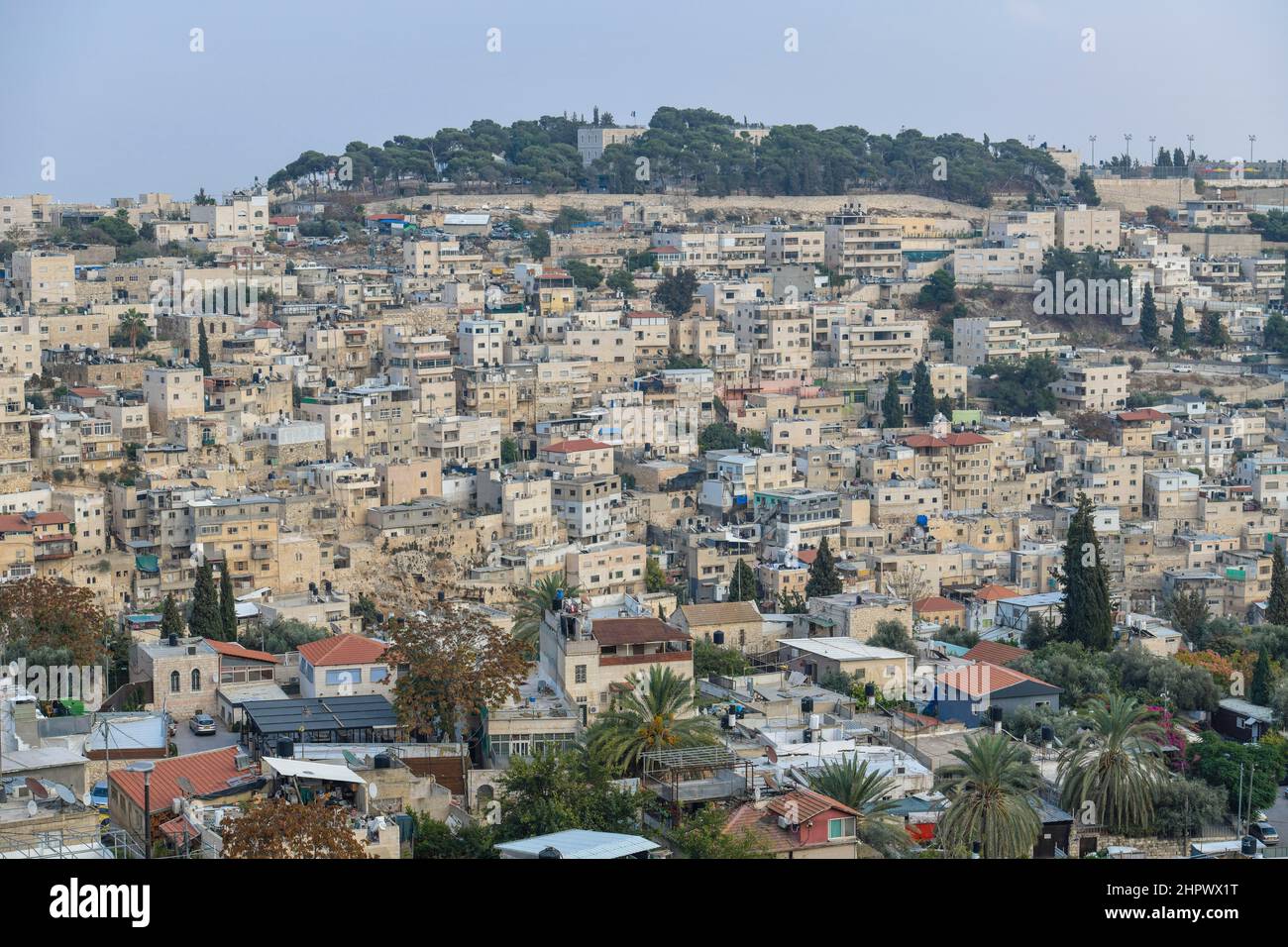 Silwan, Palestinian neighbourhood in East Jerusalem, Jerusalem, Israel ...