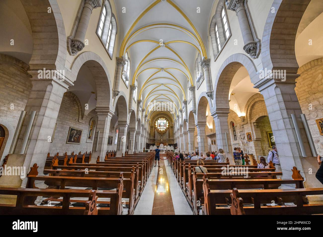 Bethlehem church of the nativity hi-res stock photography and images ...