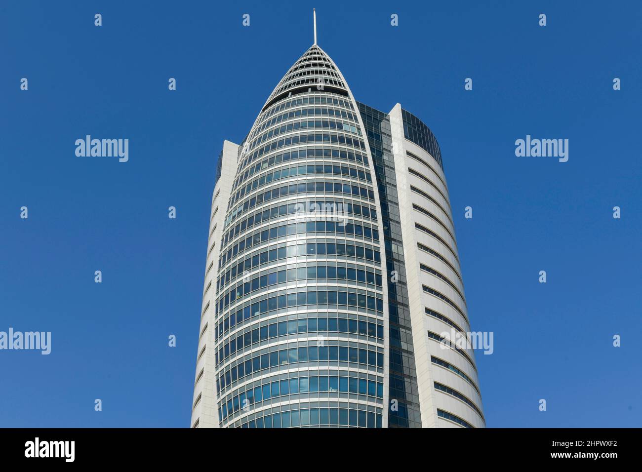 Sail Tower, Haifa, Israel Stock Photo - Alamy