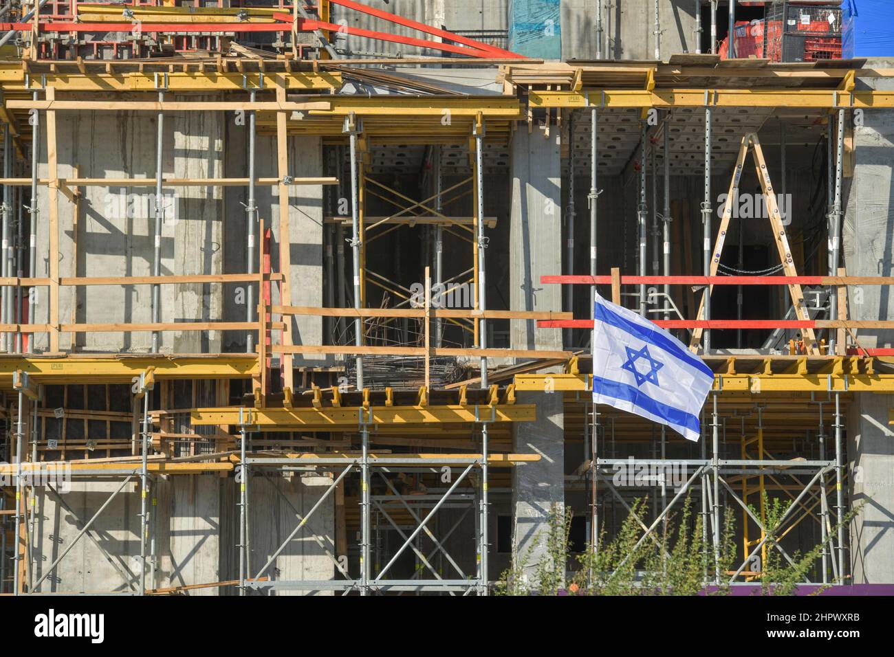 New israeli construction hi-res stock photography and images - Alamy