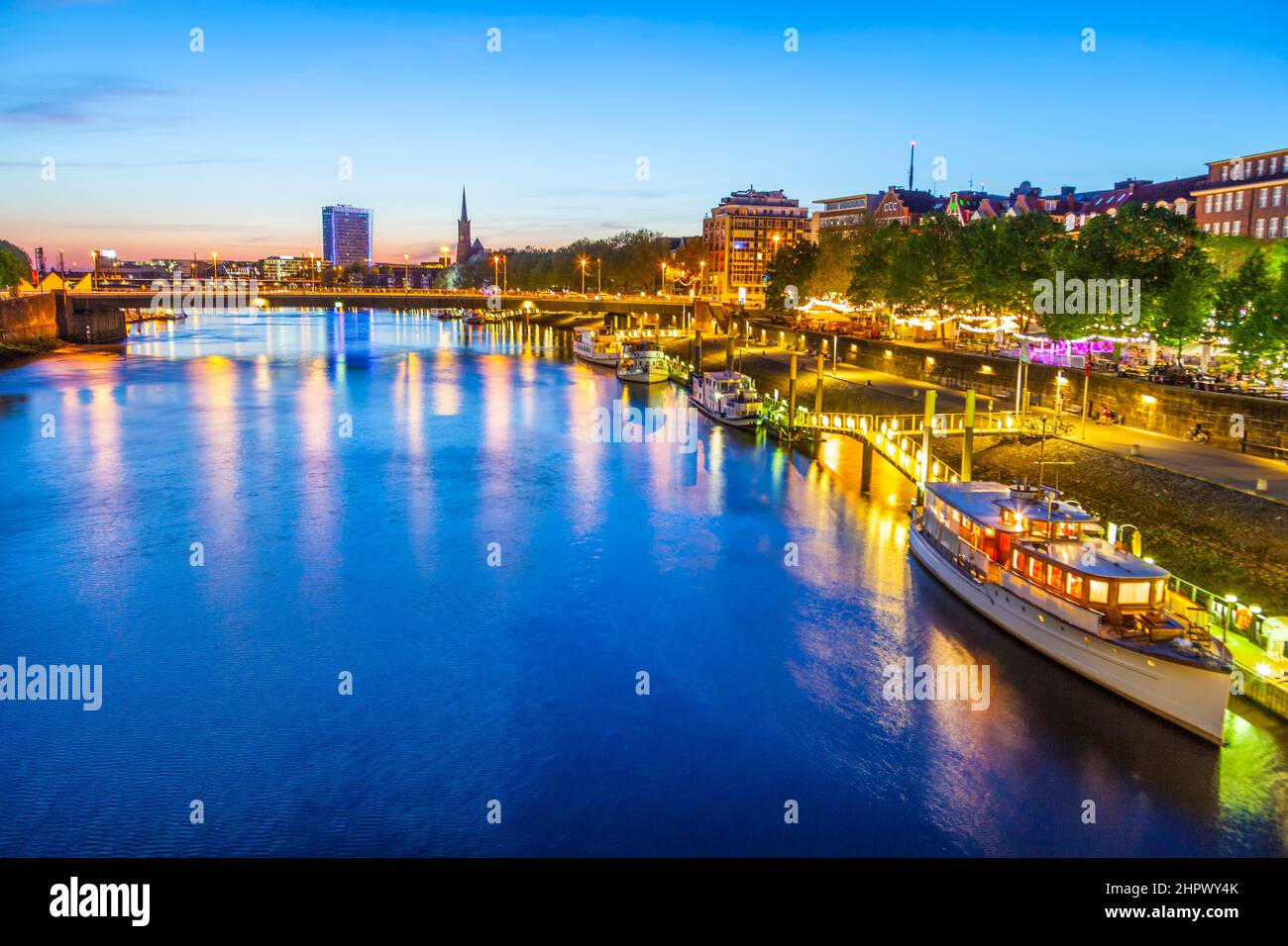 Schlachte promenade hi-res stock photography and images - Alamy