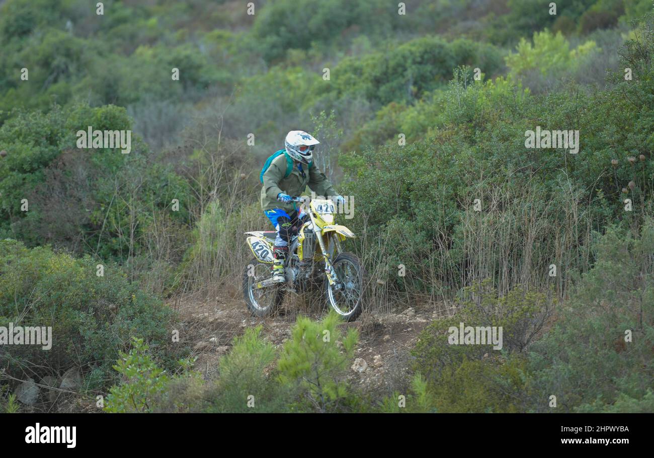 Motorcycle riders in mountains hi-res stock photography and images - Alamy