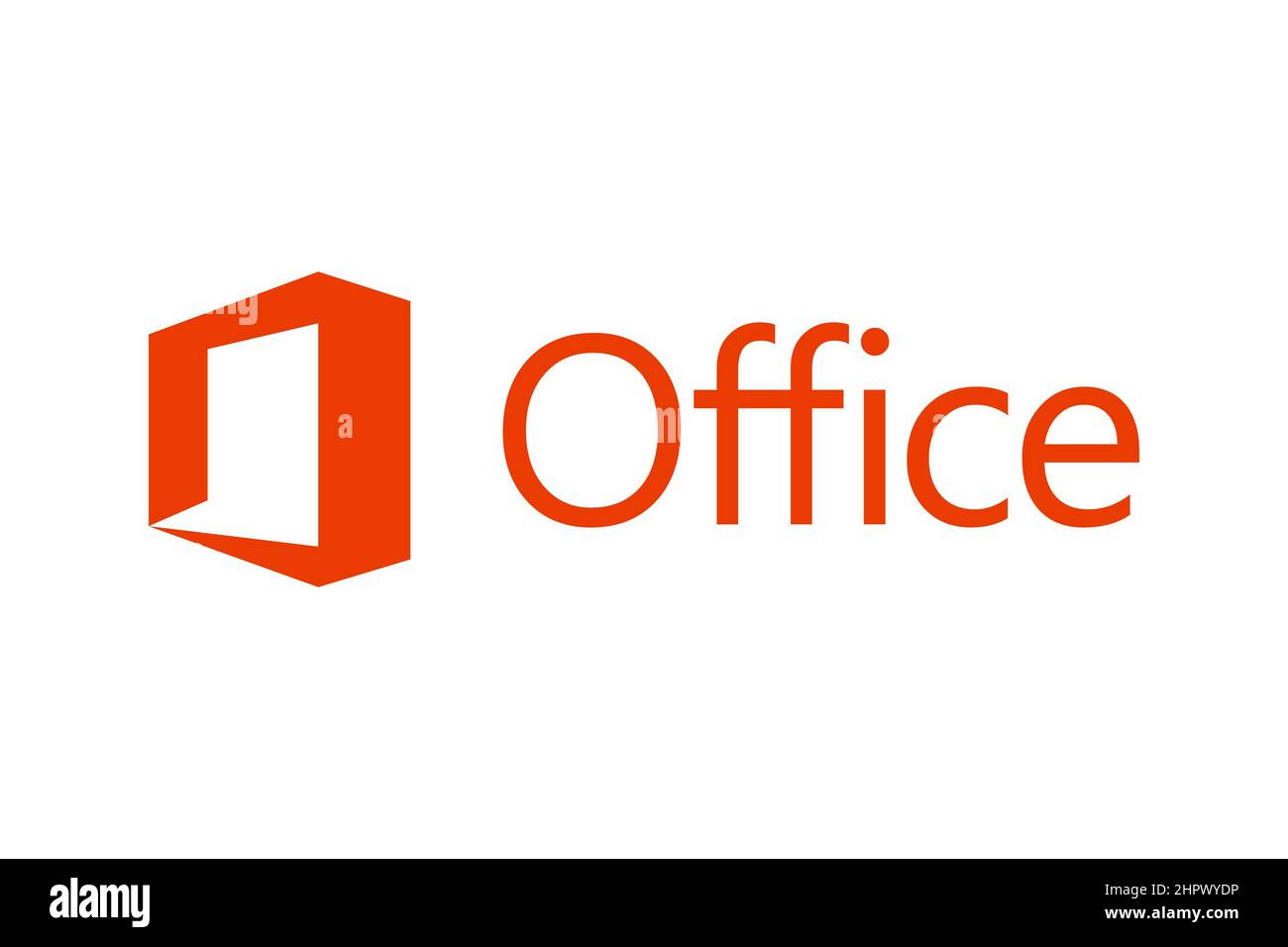 Microsoft Office, White background, Logo, Brand name Stock Photo - Alamy