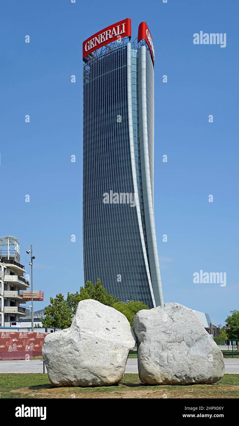 Generali tower hi-res stock photography and images - Alamy