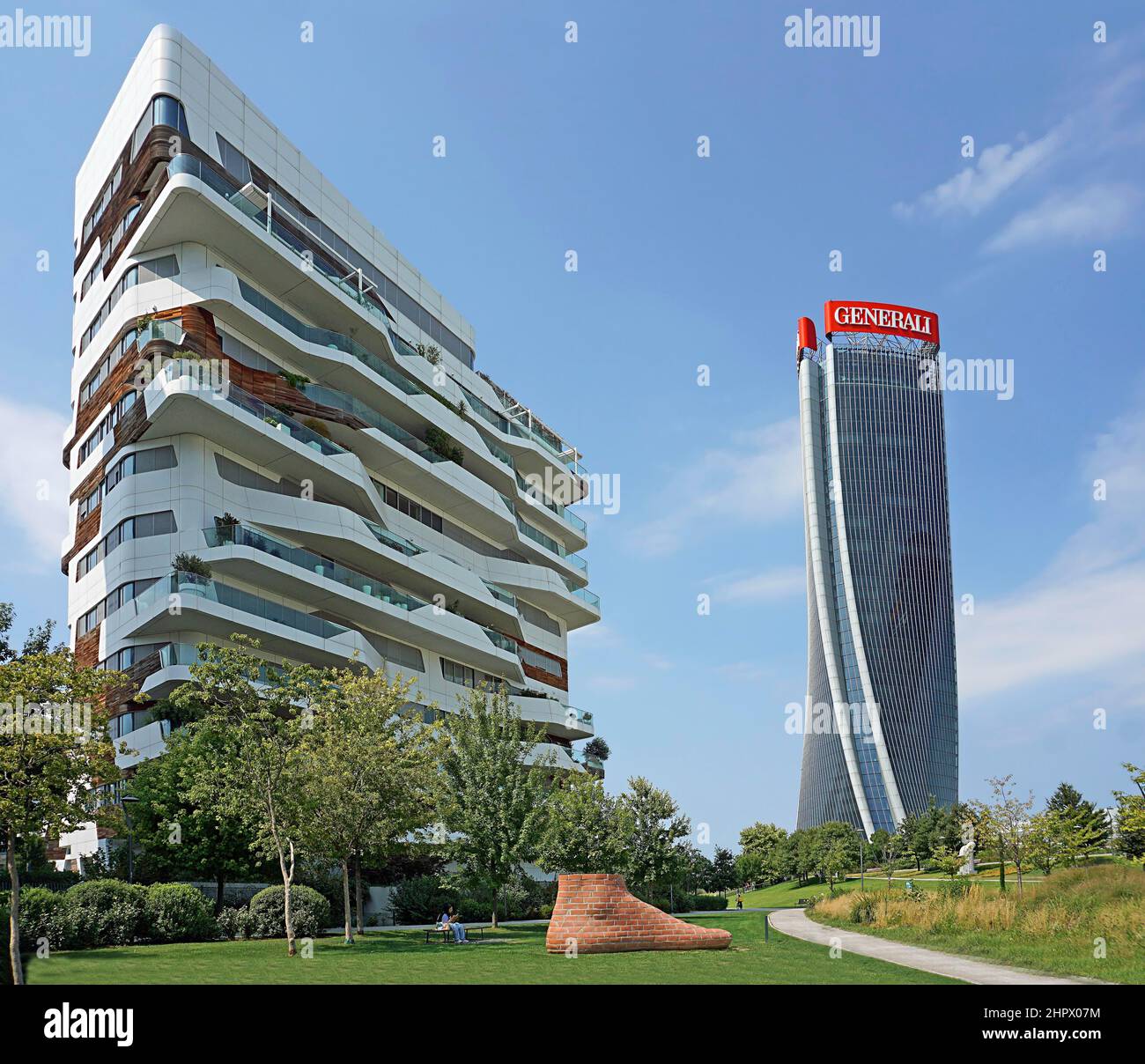 Hand and foot for milan hi-res stock photography and images - Alamy