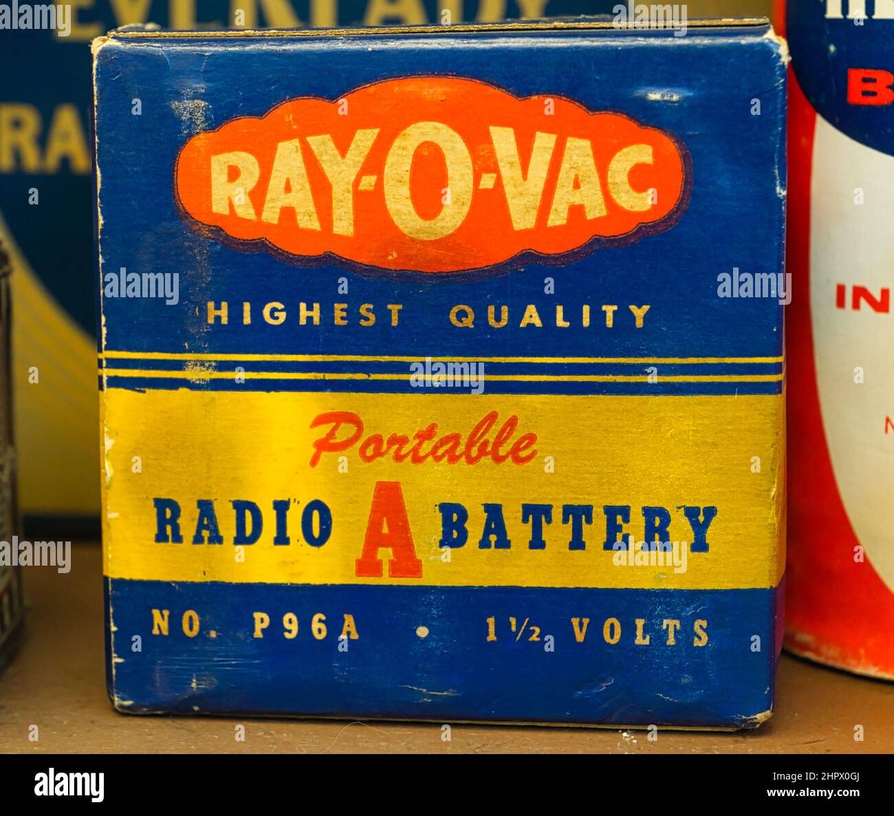Rayovac hi-res stock photography and images - Alamy