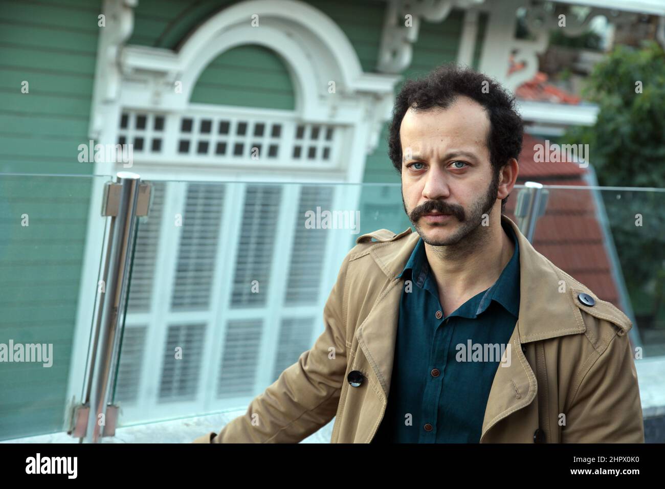 ISTANBUL, TURKEY - OCTOBER 19: Famous Turkish actor, thespian ...