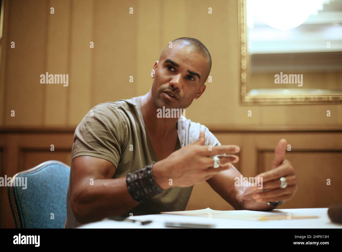 Shemar moore hi-res stock photography and images - Alamy