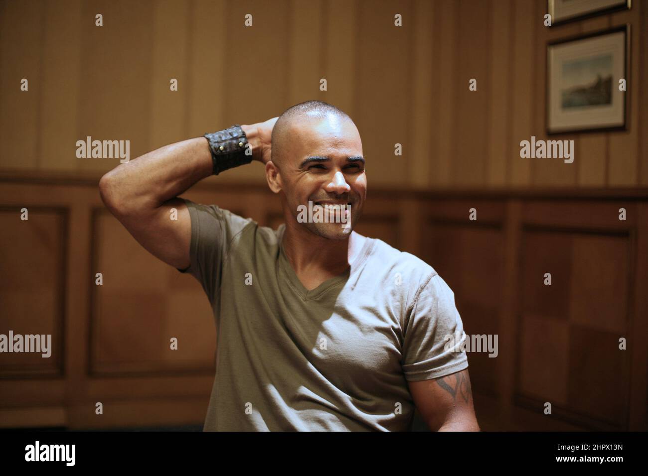 Shemar Moore 2022 Smile