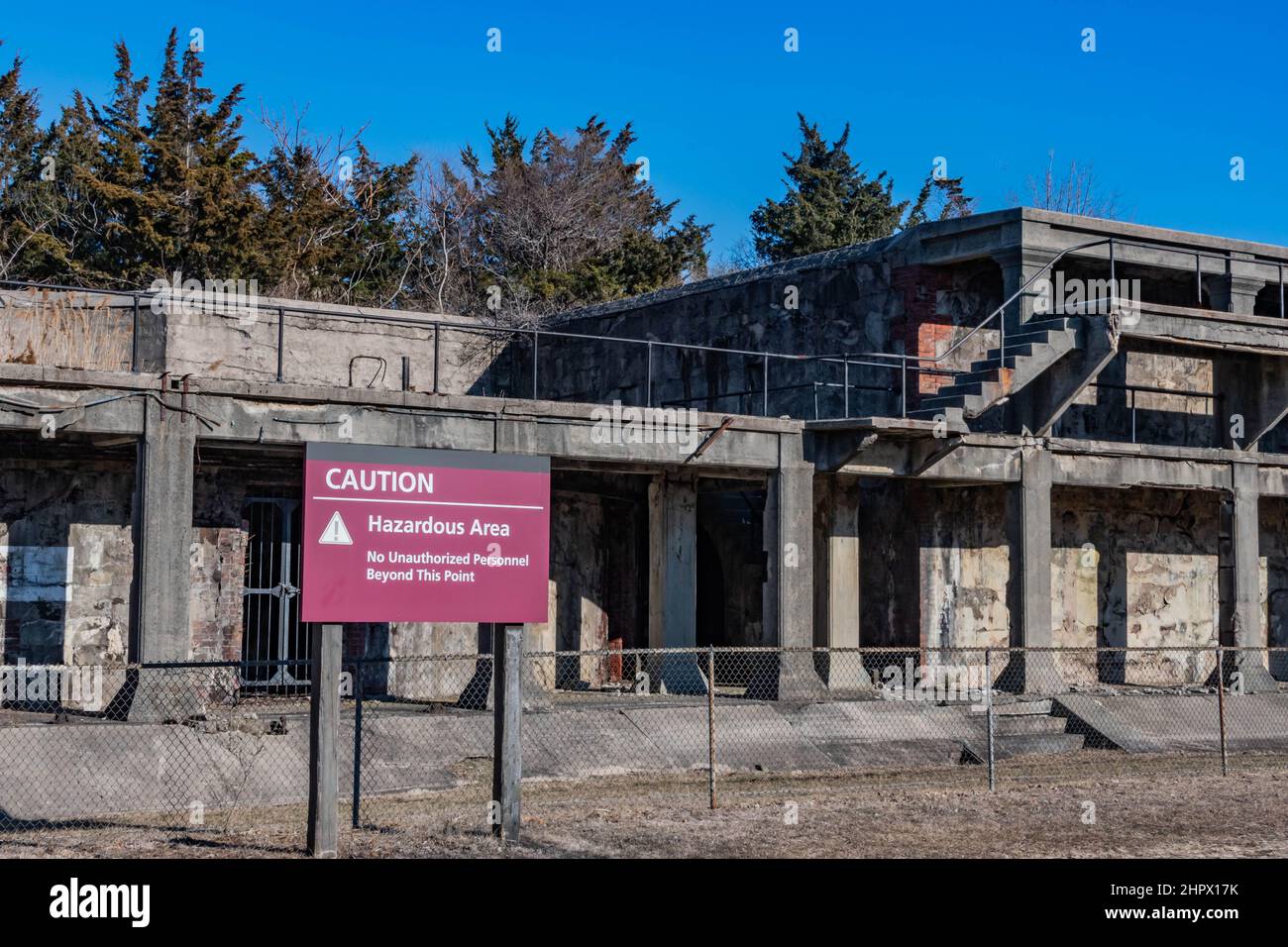 Nine Gun Battery, Fort Hancock, Gateway National Recreation Area, New ...