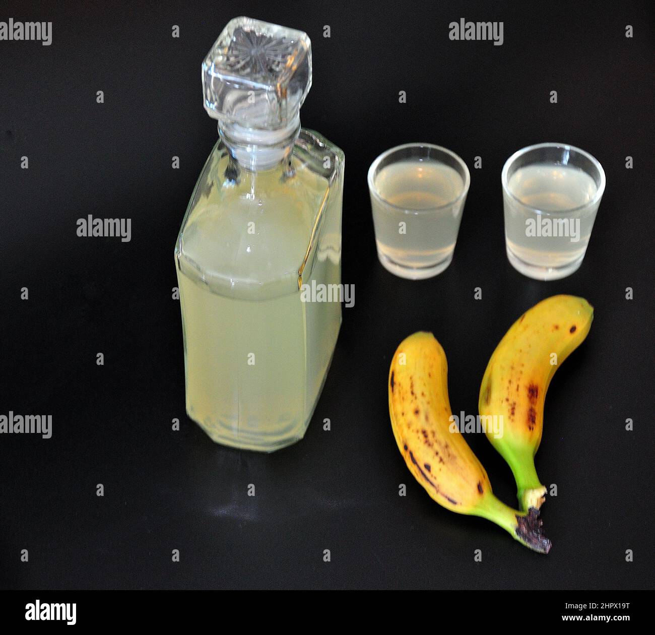 Banana brandy hi-res stock photography and images - Alamy