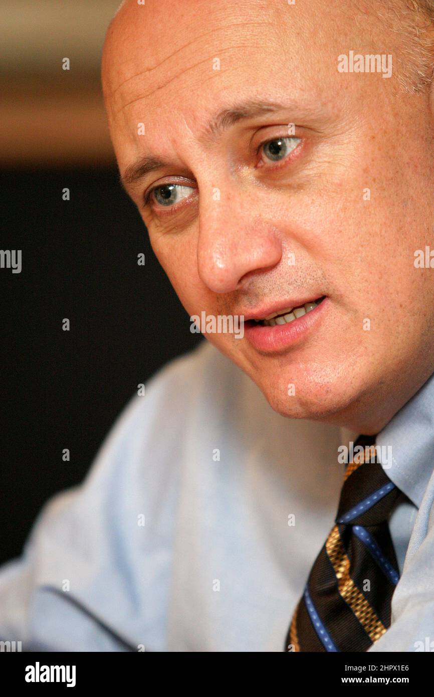 ISTANBUL, TURKEY - JULY 16: Turkish businessman and Turkcell CEO ...