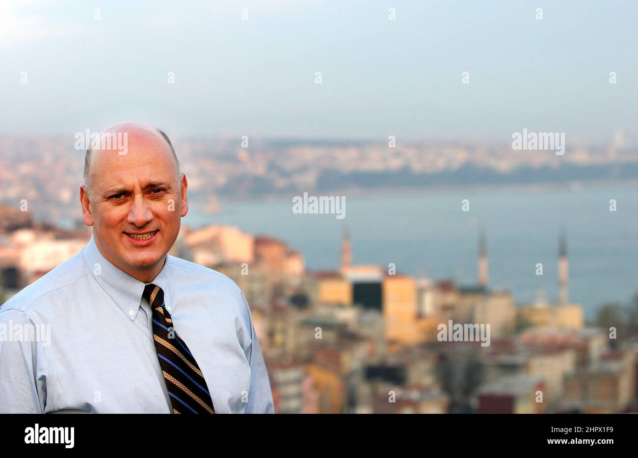 ISTANBUL, TURKEY - JULY 16: Turkish businessman and Turkcell CEO ...