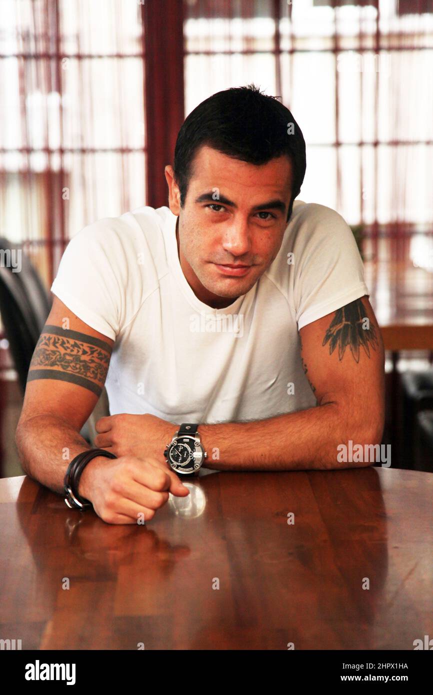 ISTANBUL, TURKEY - JANUARY 3: Famous Turkish actor, thespian and tv ...