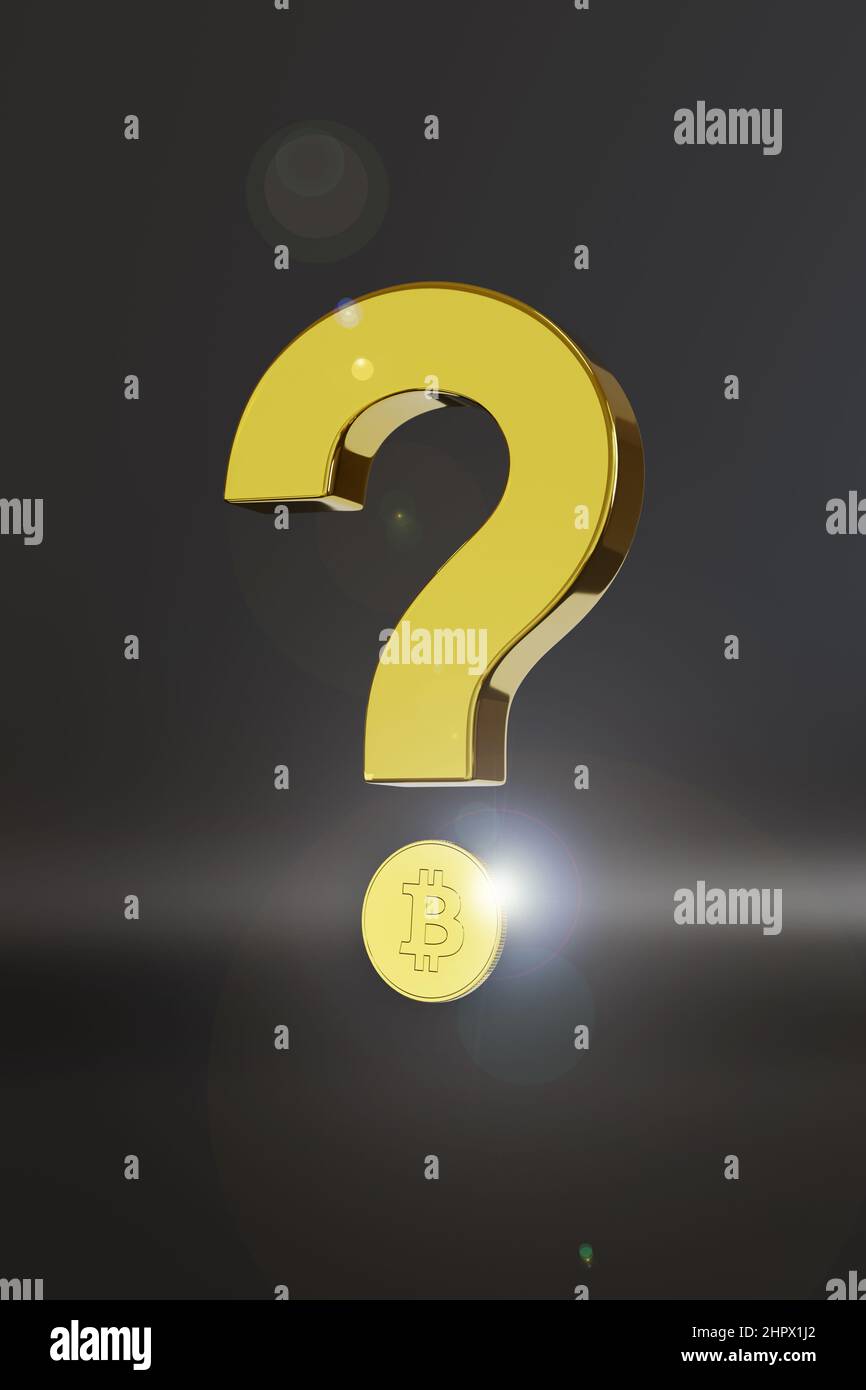 Golden question mark hi-res stock photography and images - Alamy