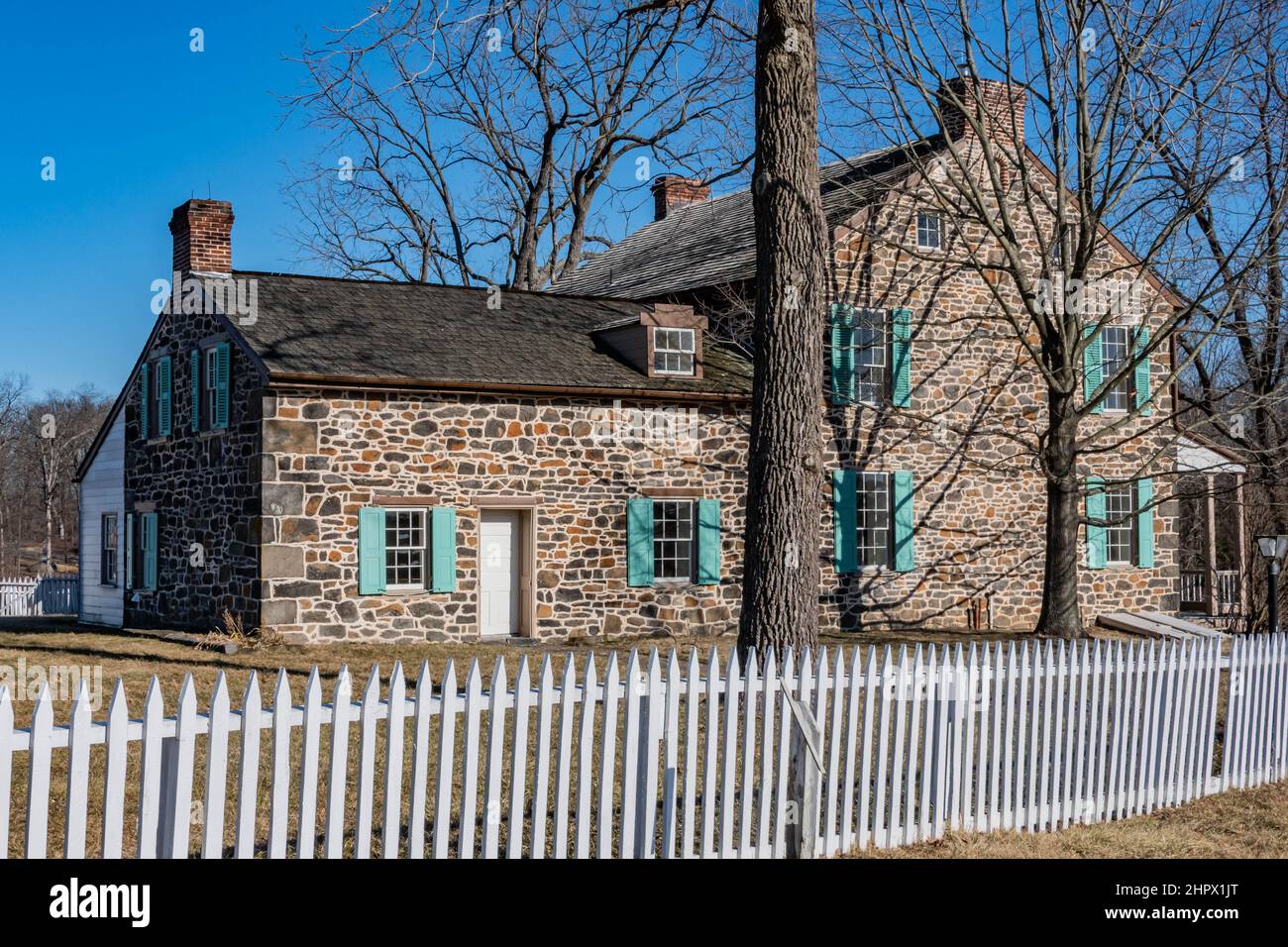 The Historic Rose Farm, Gettysburg National Military Park, Pennsylvania ...
