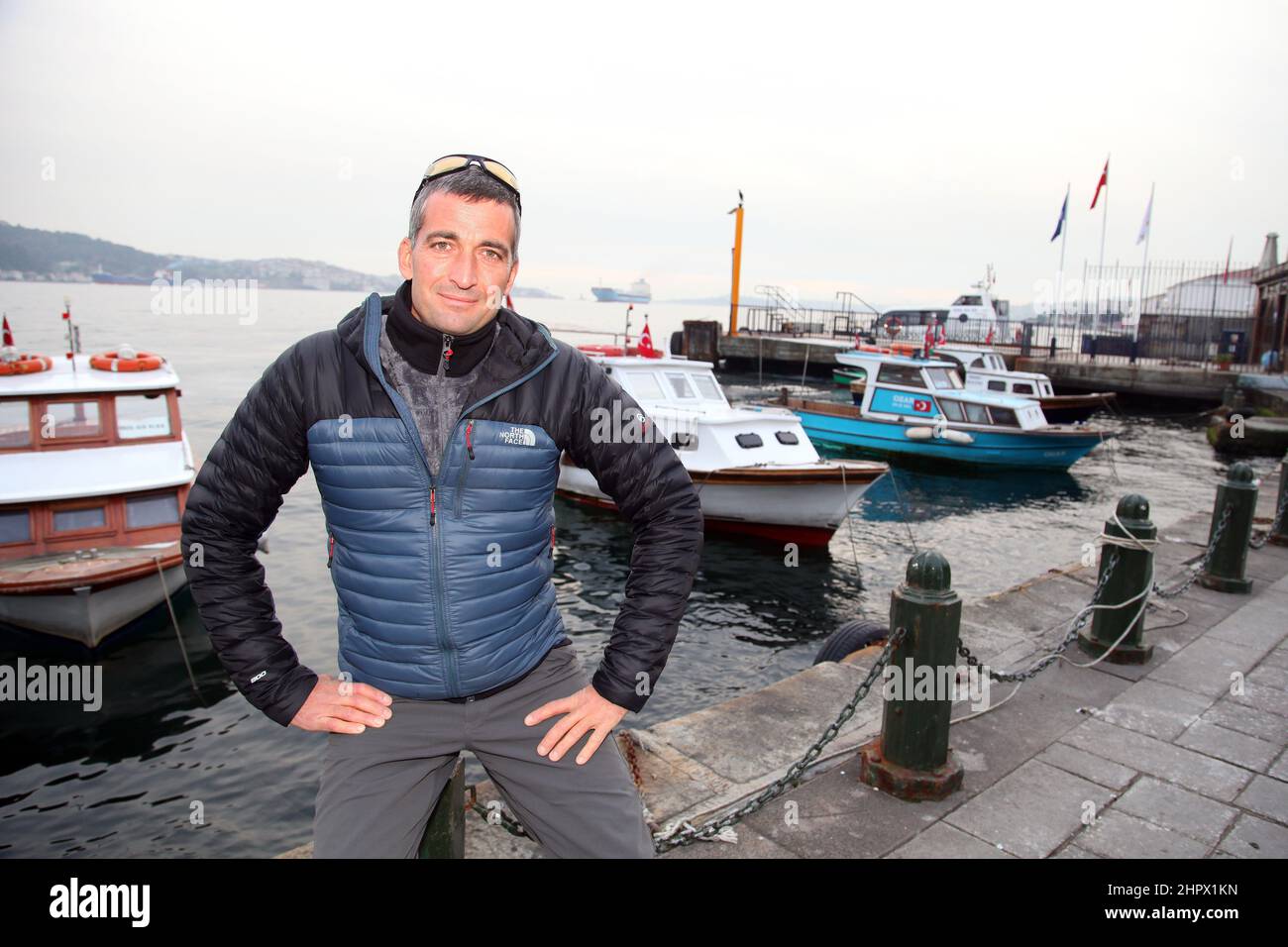 ISTANBUL, TURKEY - DECEMBER 24: Turkish mountain climber and writer ...