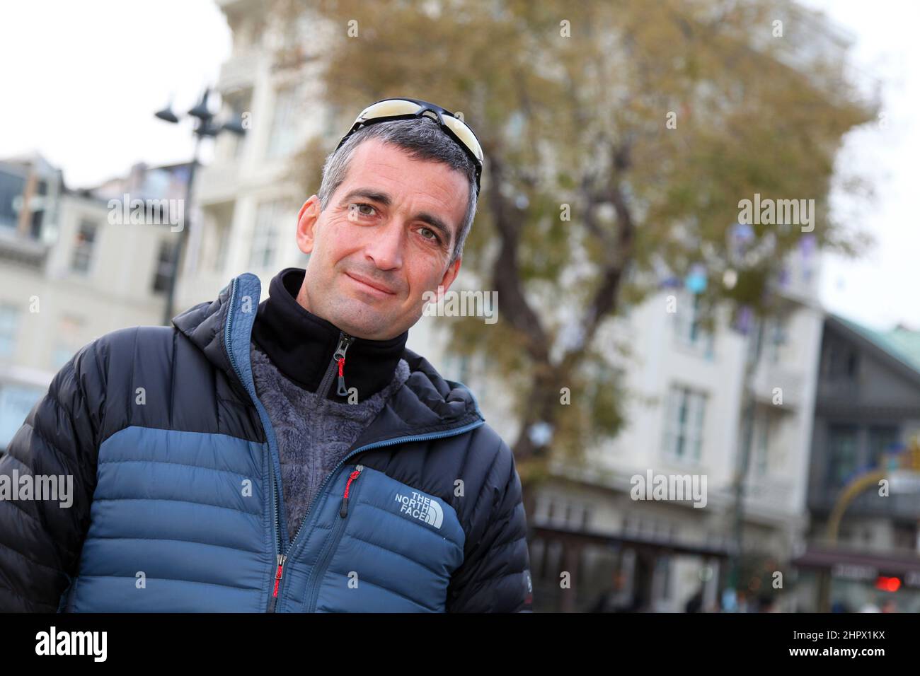 ISTANBUL, TURKEY - DECEMBER 24: Turkish mountain climber and writer ...