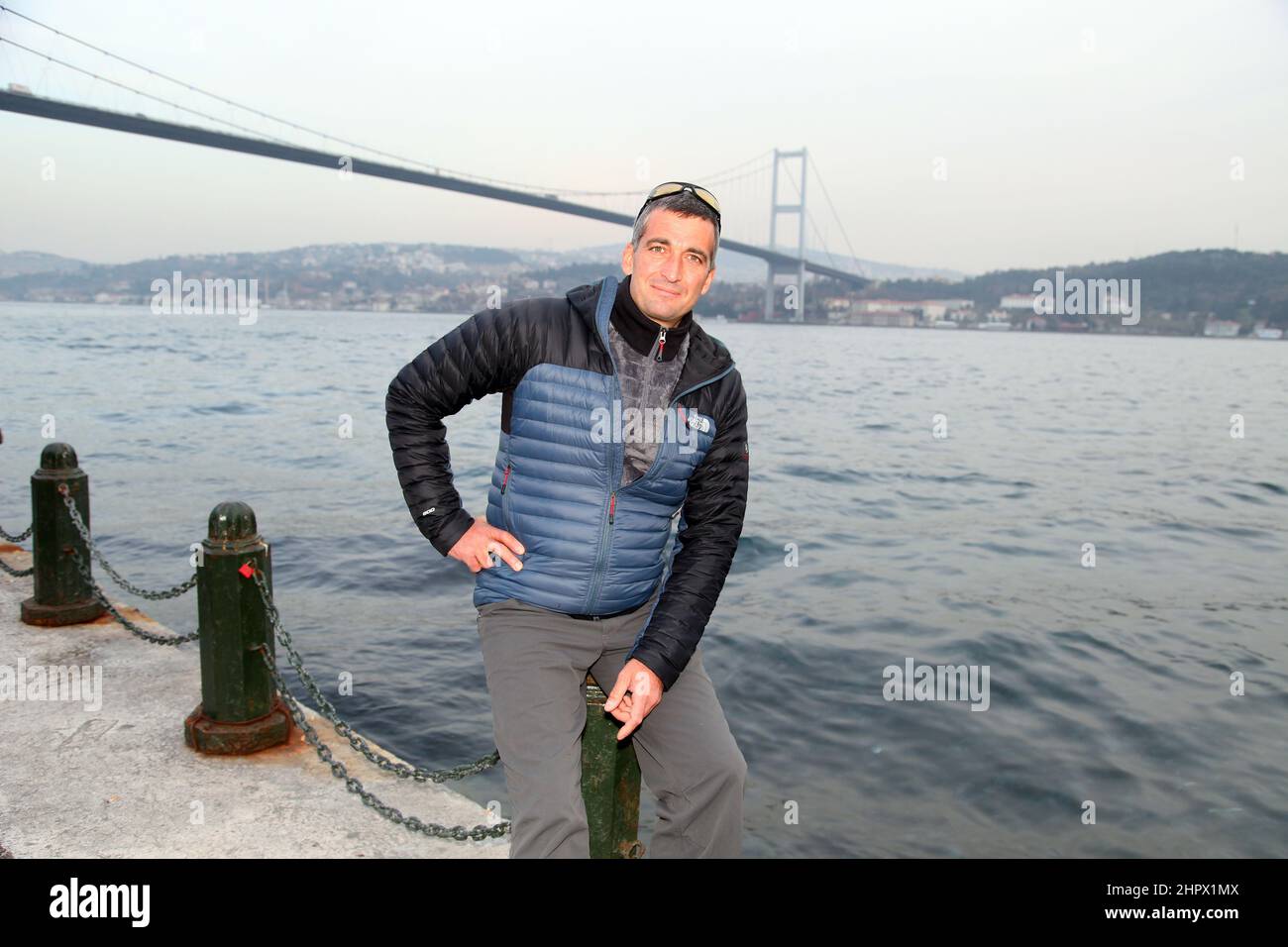 ISTANBUL, TURKEY - DECEMBER 24: Turkish mountain climber and writer ...